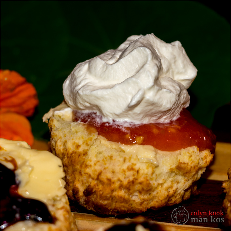 Skons - Ouma se skons |Colyn maak Man Kos