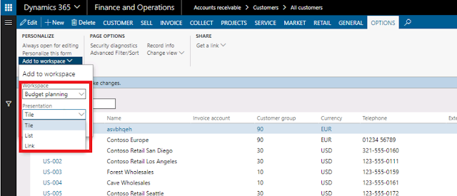 How To Add Form To A Workspace In Dynamics 365 How To Add Form To A Workspace In Dynamics 365