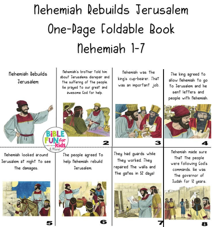 Nehemiah | Bible Fun For Kids