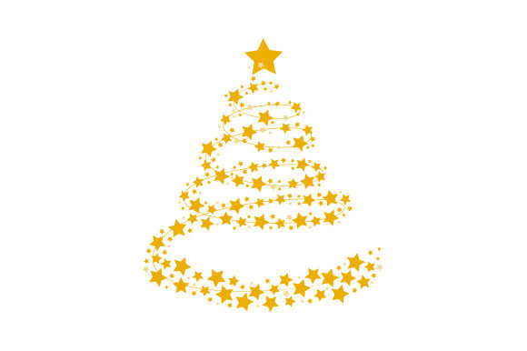 Christmas Tree of Stars