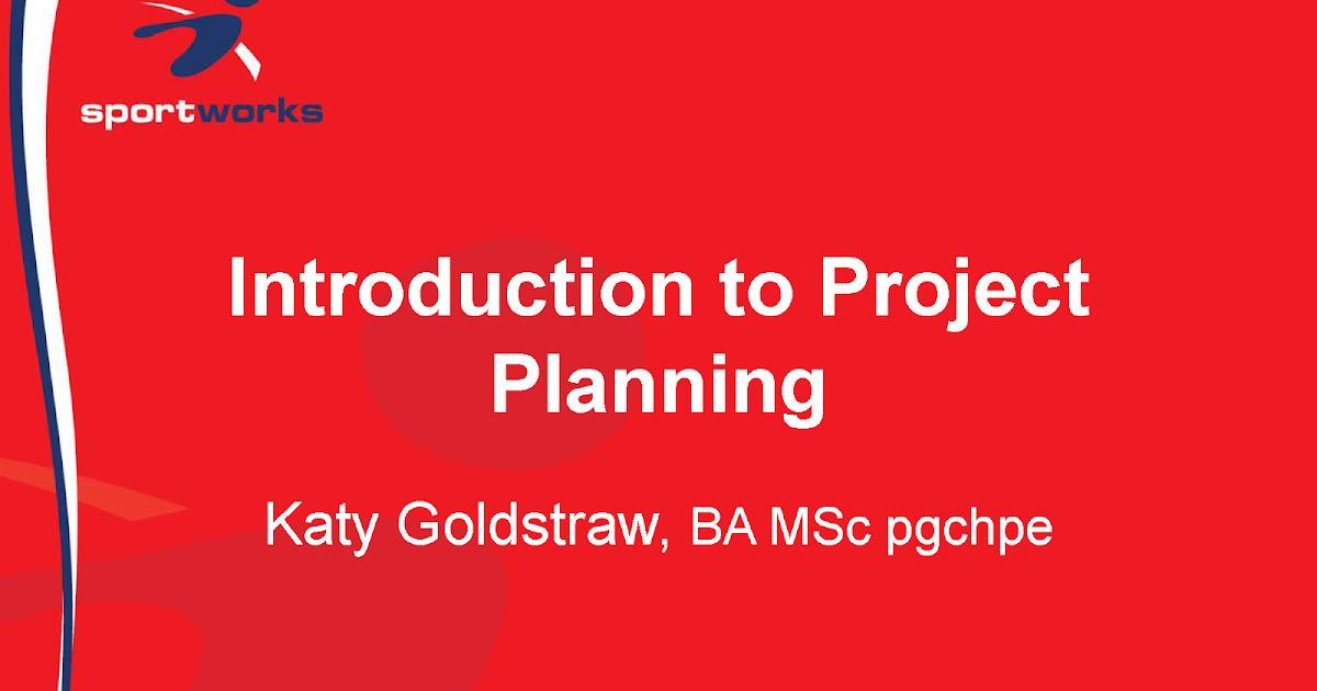 Introduction To Project Planning - Software Engineering