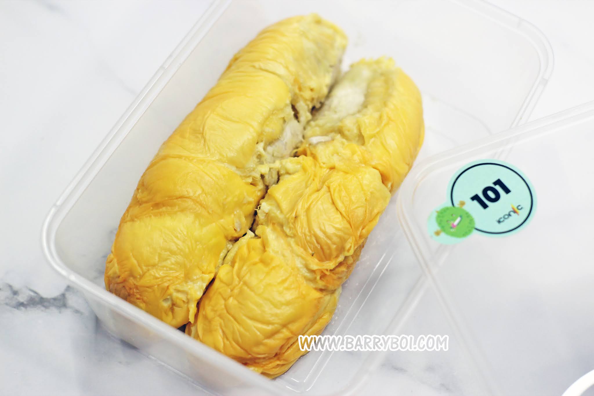 Father's Day Durian Packages by Iconic Hotel & Iconic Durian, Penang.