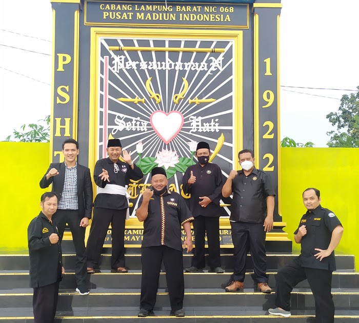 PSHT Yang Sah di Lampung Barat Cuma Satu! - PSHT Lampung Barat