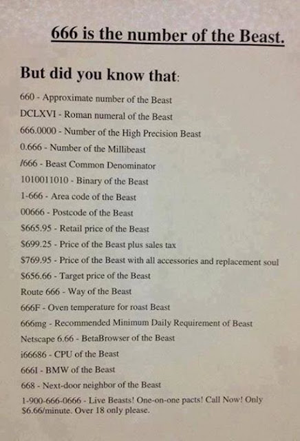 Gospel Messenger: The Number of the Beast