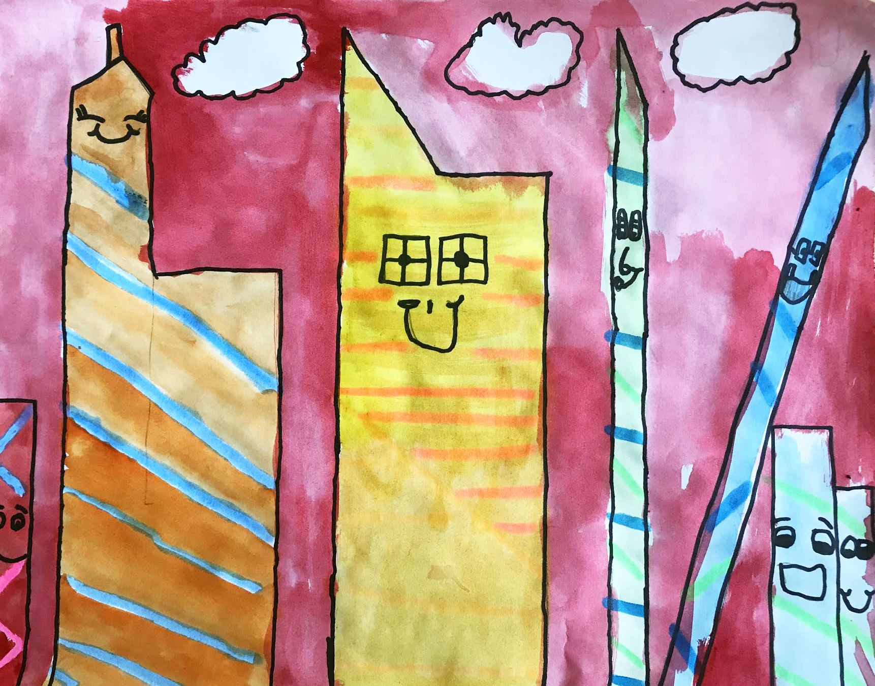 JAMES RIZZI CITYSCAPES