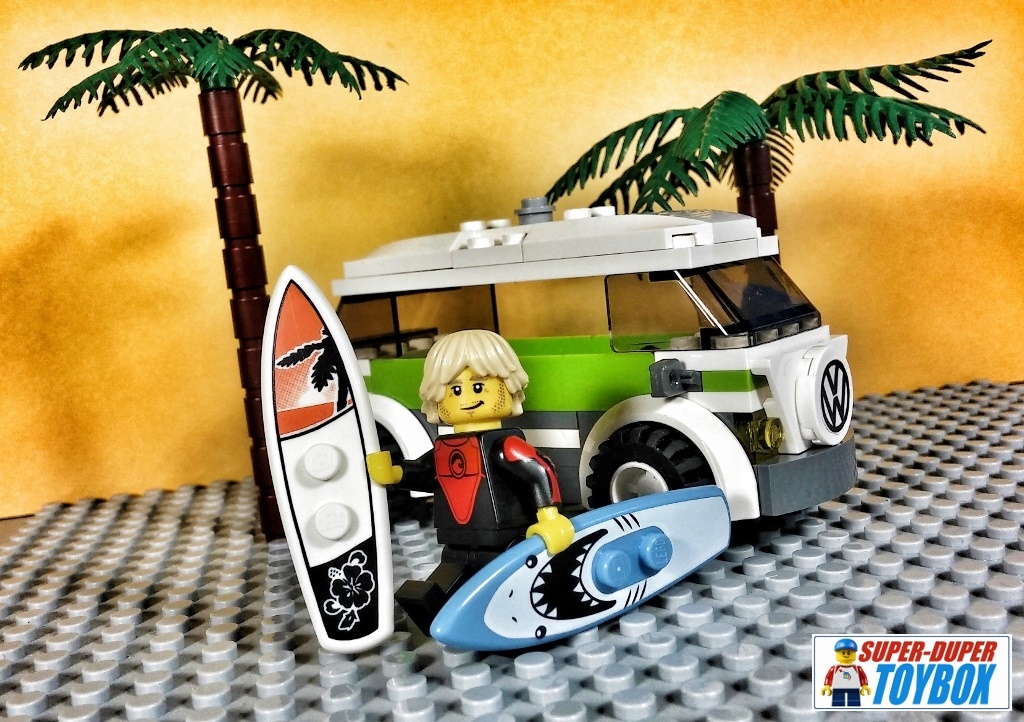 Super-DuperToyBox: Lego Series 17 Surfer and Veterinarian Minifigs...