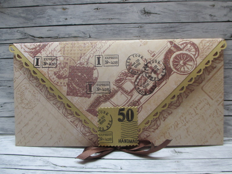 Ustvarjanje po moje: Dvojna kuverta