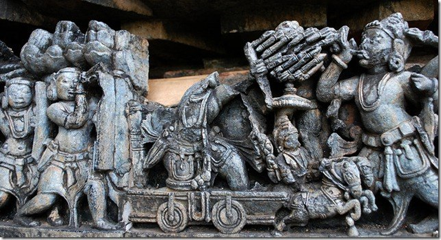 Just A Car Guy: Rocket warfare in ancient India? A sculpture in an ...