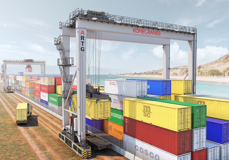 Konecranes to Supply ARTGs to Yilport-owned Three European Container ...