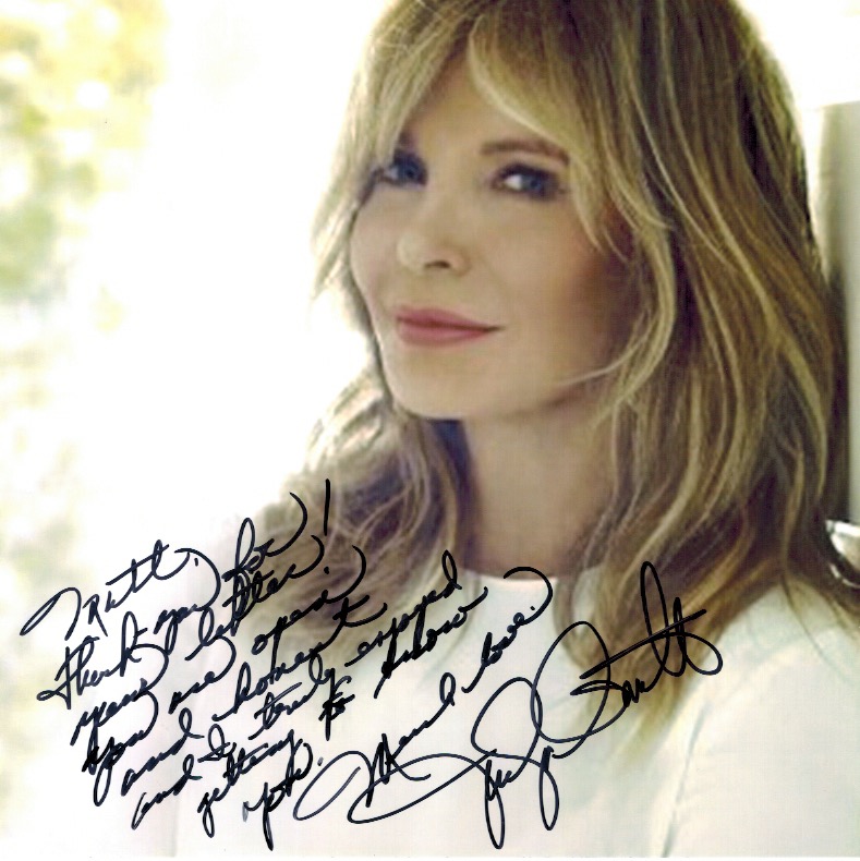 Mattsletters: Ms. Jaclyn Smith actress (Charlie's Angels)
