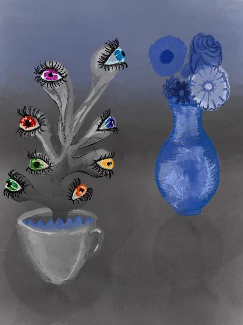 Weird Still Lifes- Tayasui Sketches Pro