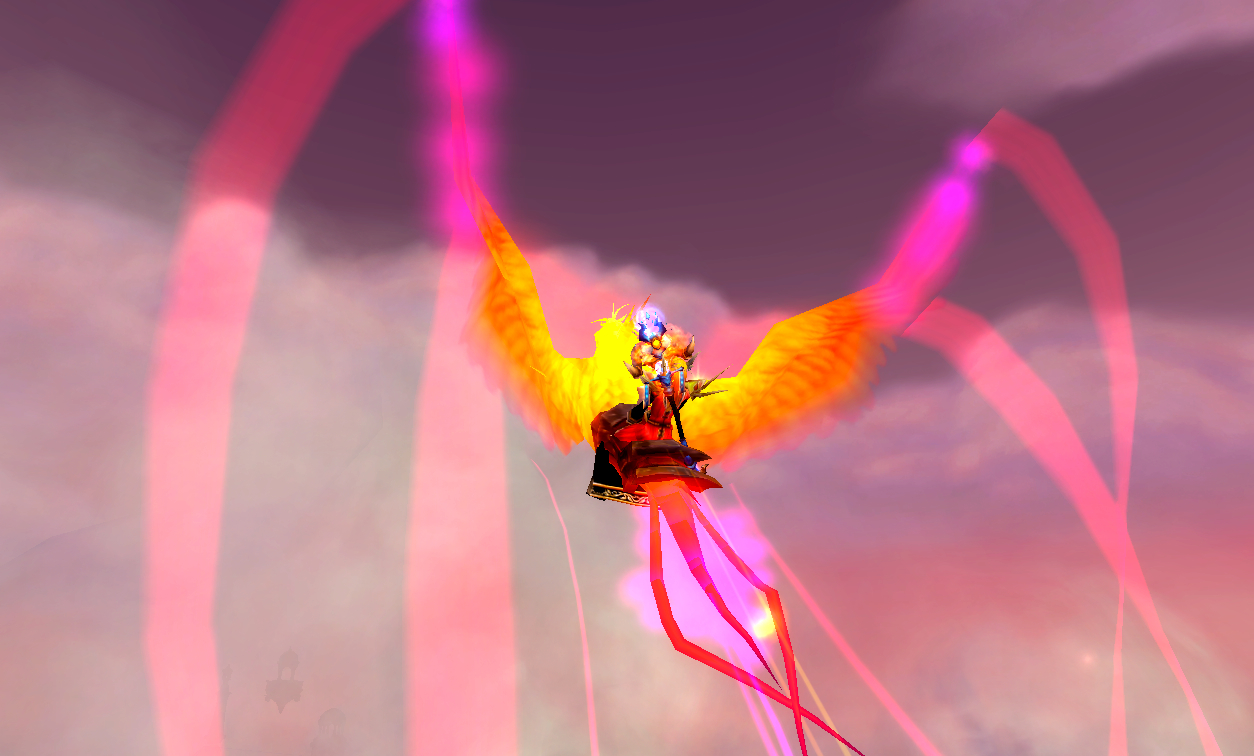 ワールドオブウォークラフト (WoW) - An Elemental's Tale: Voidの特別 Mount