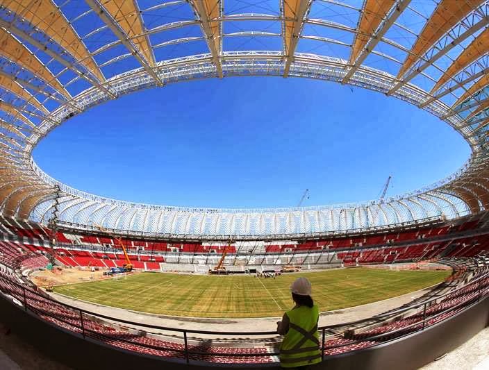 O Maior do Rio Grande: Confira: Imagens aérea e internas do Beira-Rio