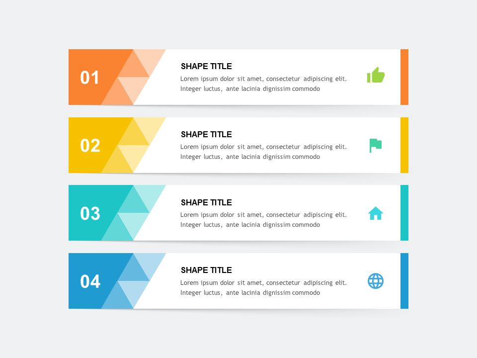 Polygon Overlay Title PowerPoint Templates - PowerPoint Free