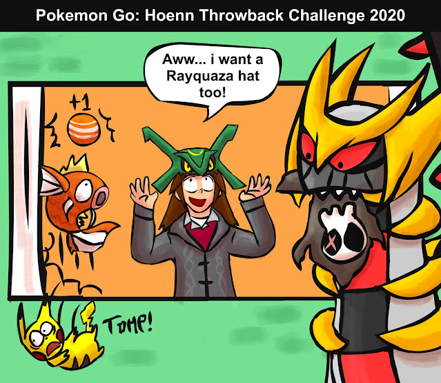 Pokemon Go: Hoenn Throwback Challenge 2020