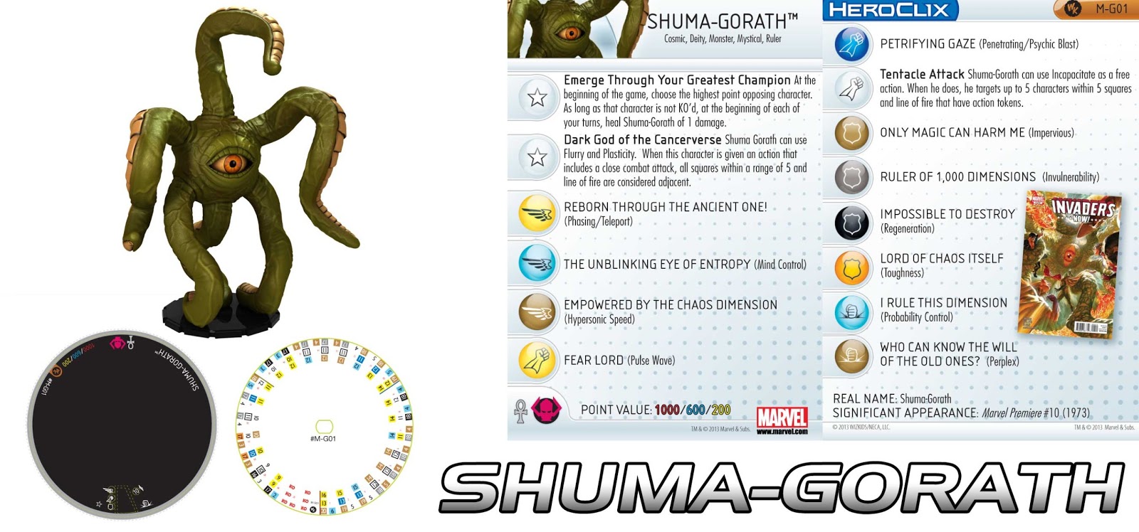 GAME OVER CLUB: Shuma Gorath 1ra. aparación