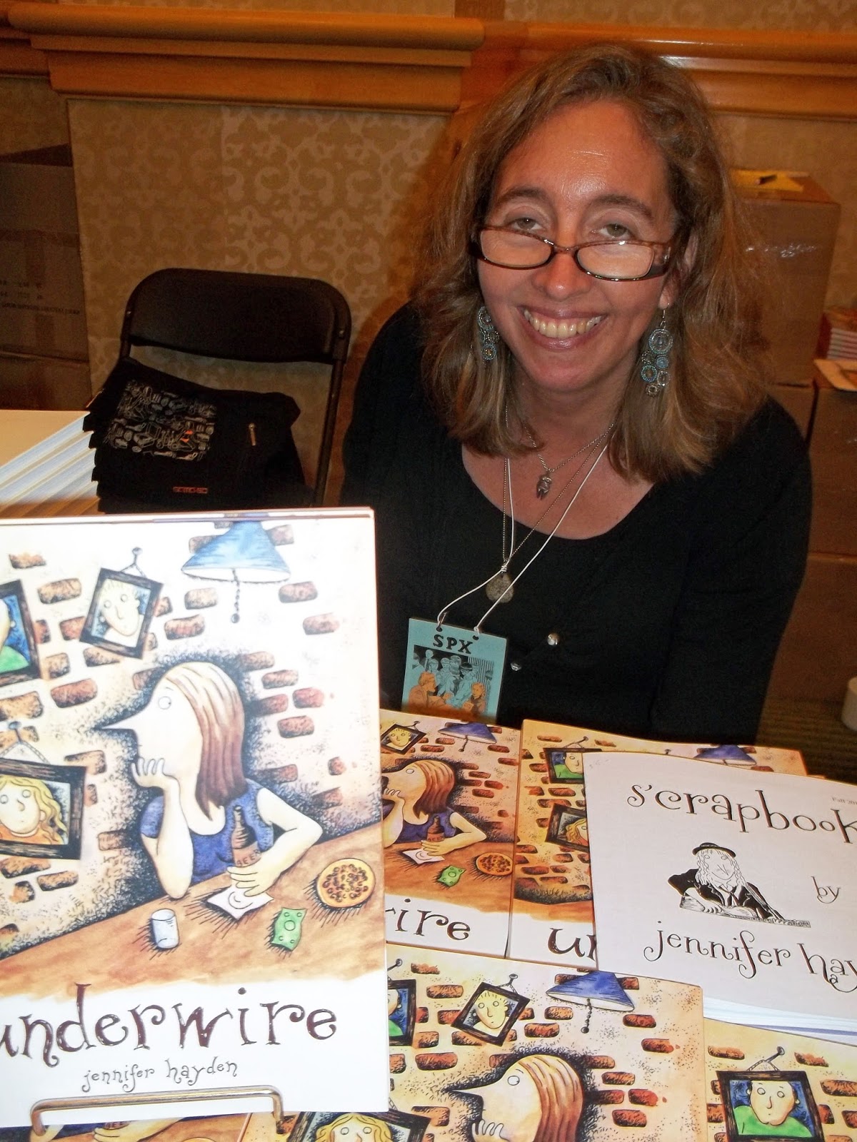 ComicsDC: Jennifer Hayden, her breasts and their autobiographical comix ...
