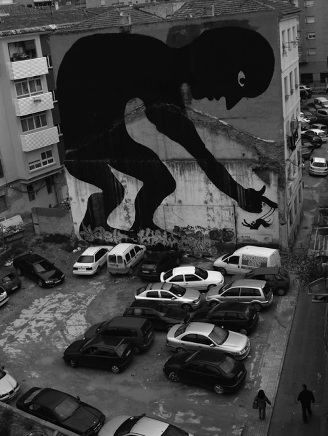 Ghost Hunting Theories: Best Horror-Themed Street Art Ever!