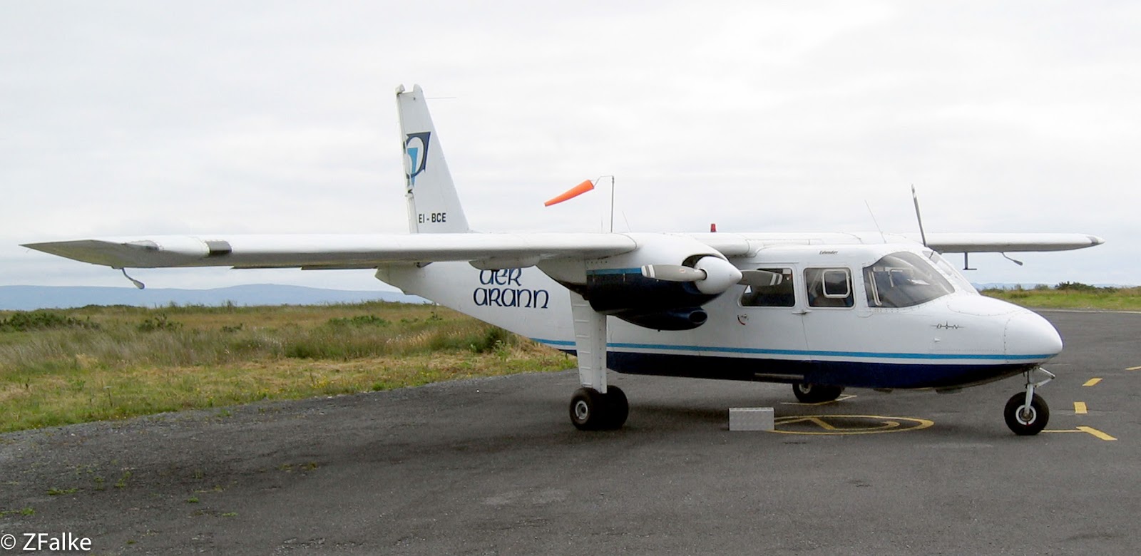 Me gustan los aviones: Islander