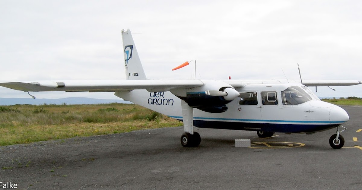 Me gustan los aviones: Islander