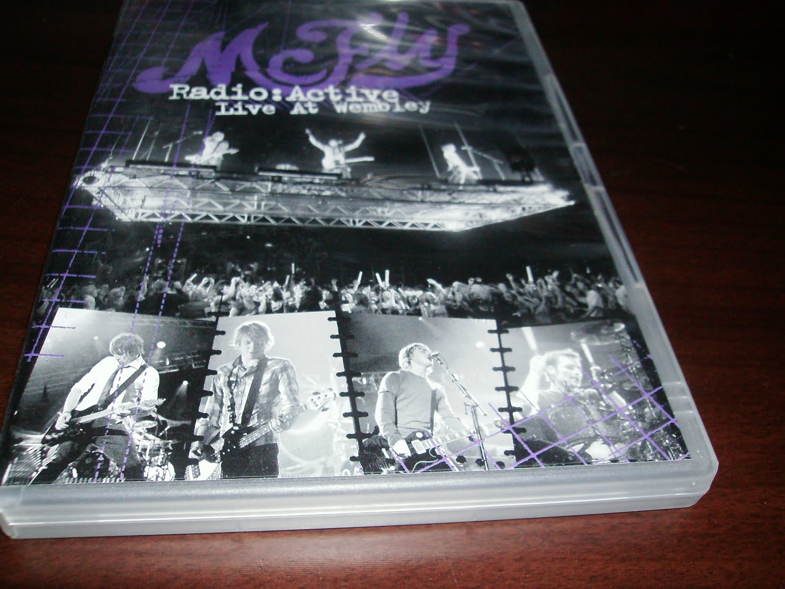 Pop Collection Cds: Mcfly - Radio:Active Live At Wembley