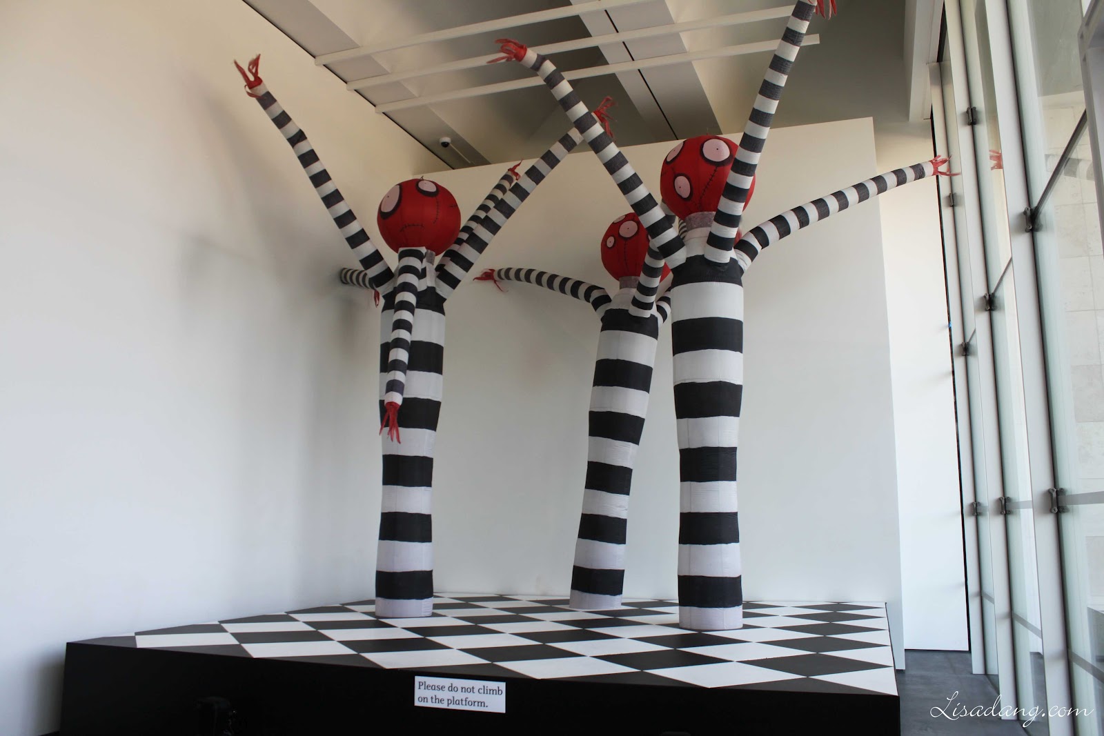 Dang It Delicious: Tim Burton at LACMA, Ray's and Stark Bar