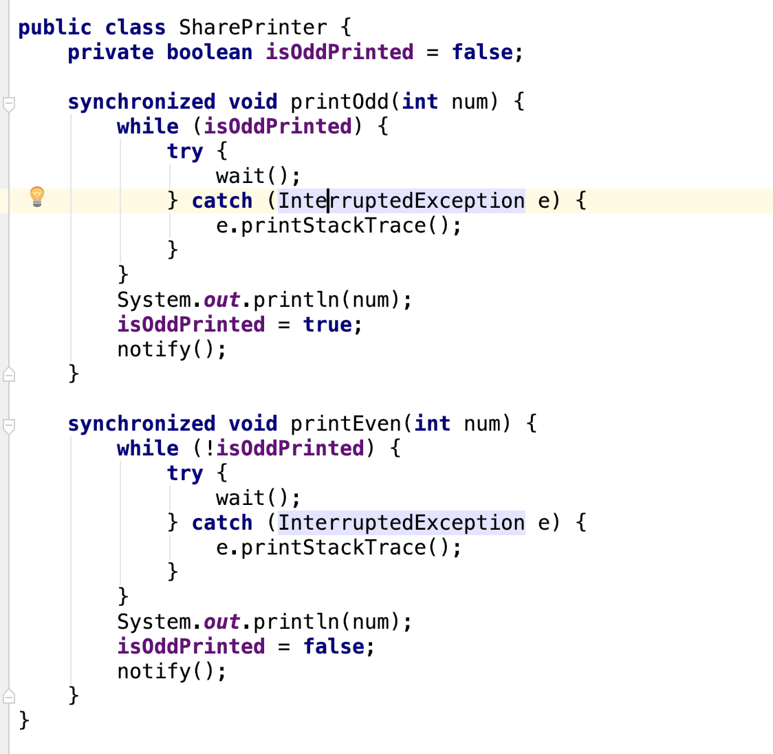 Android Tutorials Print Even Odd Program In Java Android Tutorials Print Even Odd Program In Java