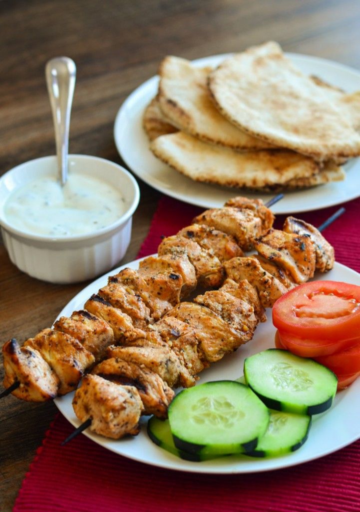 Lebanese Shish Taouk (Tawook)