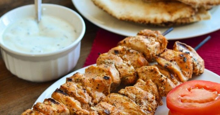 Lebanese Shish Taouk (Tawook)