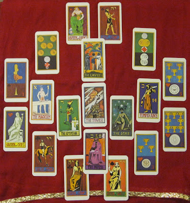 Curious Tarot: A Papus Spread with the Papus Tarot