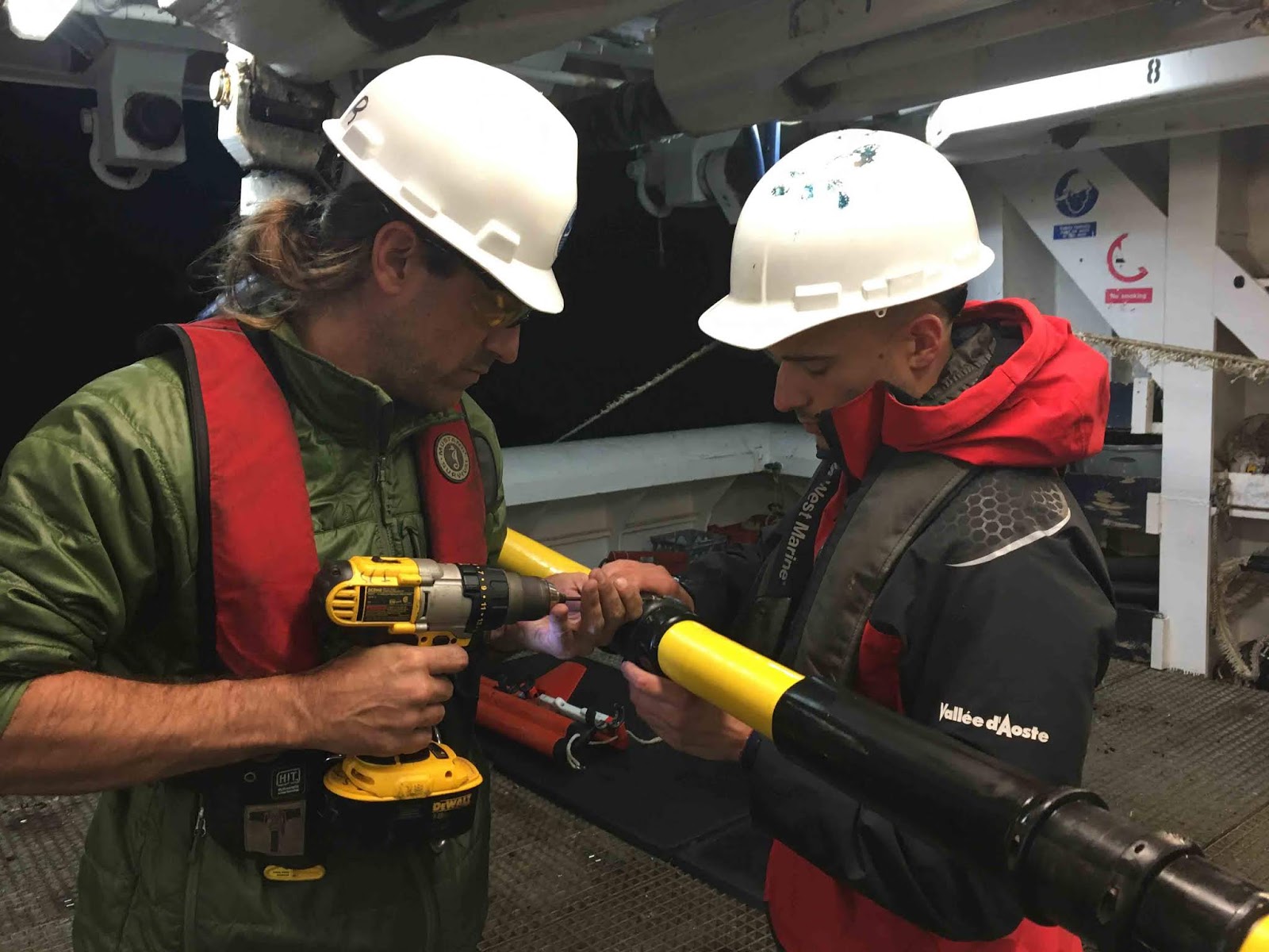 Axial 3D Seismic Expedition 2019: Deploying the Streamers