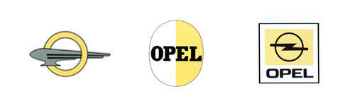 thiết kế logo: Lịch sử tạo nên mẫu thiết kế logo Opel