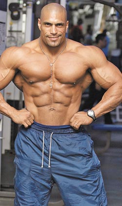 √ Mexican bodybuilder Roberto Platero - 03- Bc Cografya Arşivi