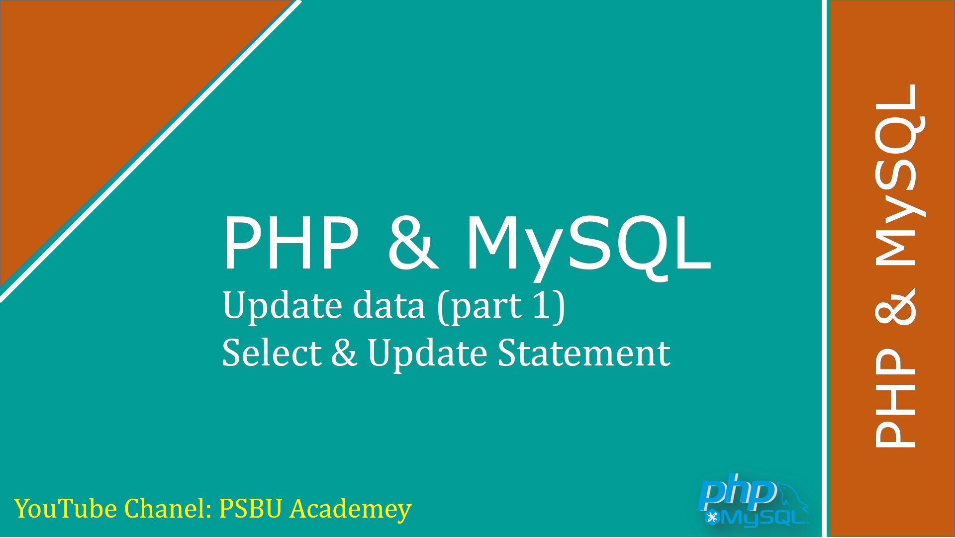 PHP With MySQL Select Update Data App php-with-mysql-select-update-data-web-app