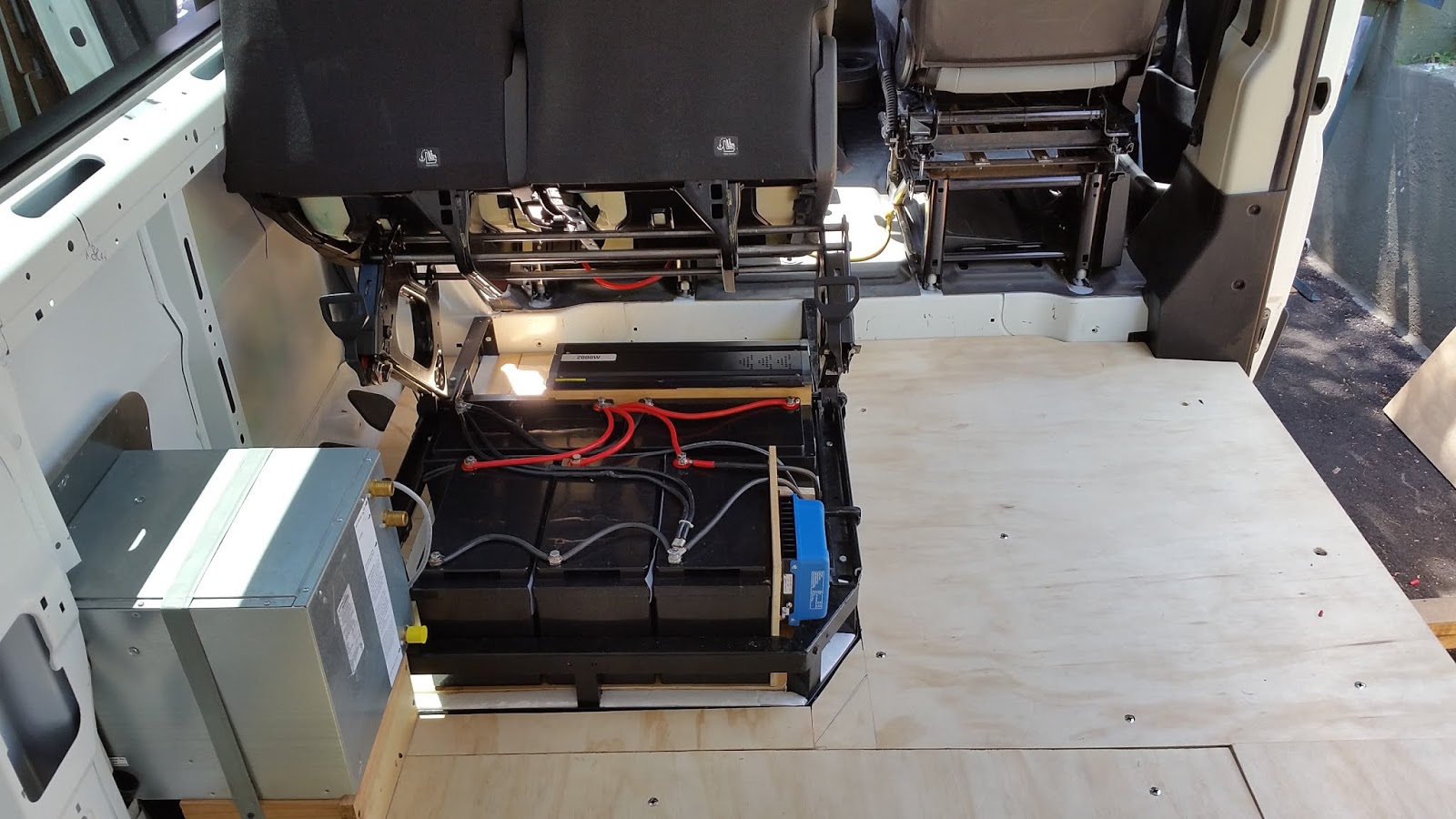 Ultimate Promaster Conversion: Batteries and Electrical System