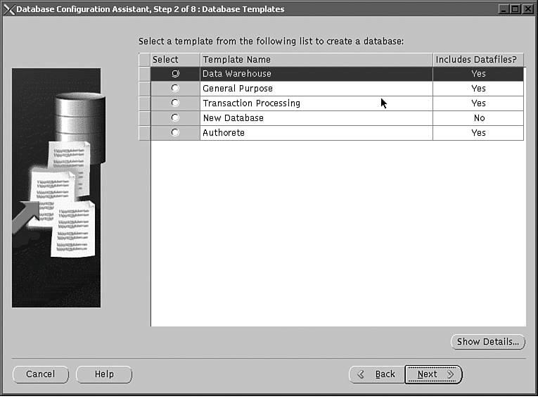Database Configuration Options