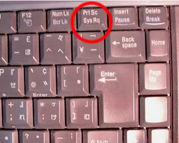 Mini Notlar: Ekran Fotoğrafı Nasıl Çekilir ? Print screen tuşu nasıl ...