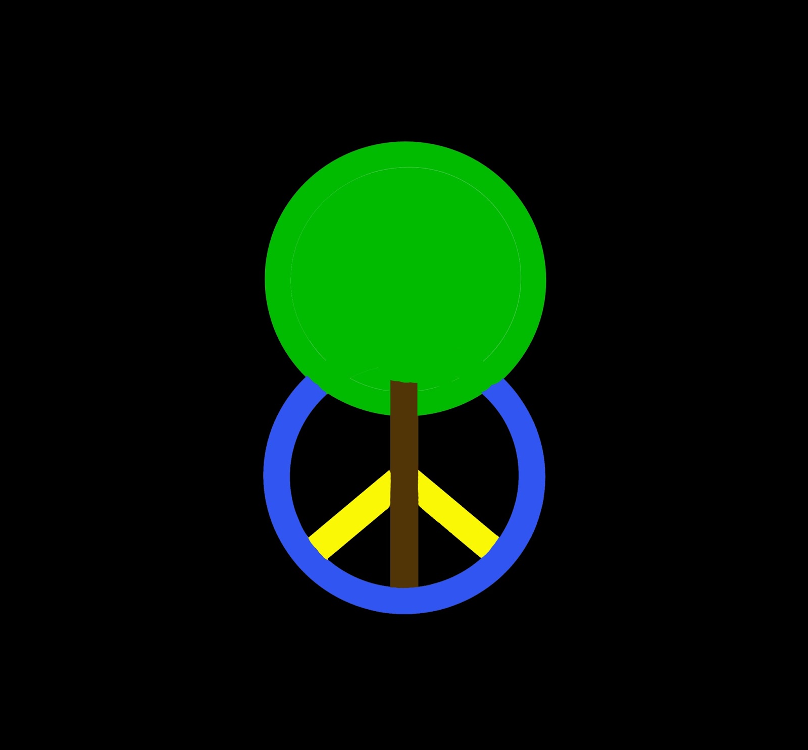 ProperGander*TM: Peace Tree Logo's - Batch 1