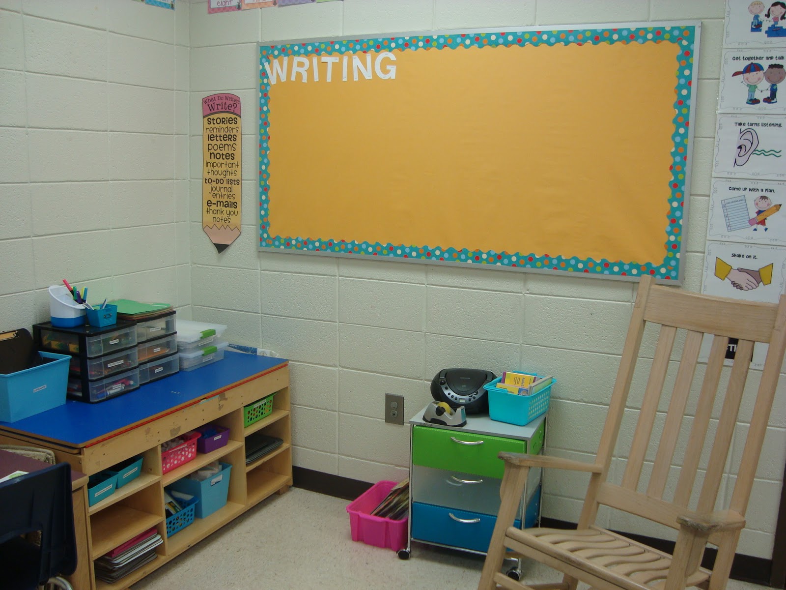 Teachery Tidbits: Classroom Photos 2012-2013