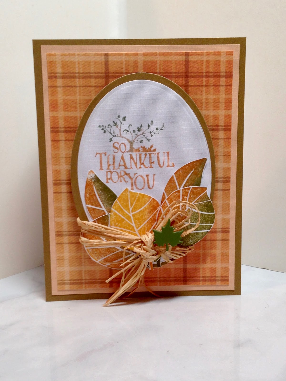 Amy's Creative Pursuits: A Handmade Fall Card “Fall Leaves”