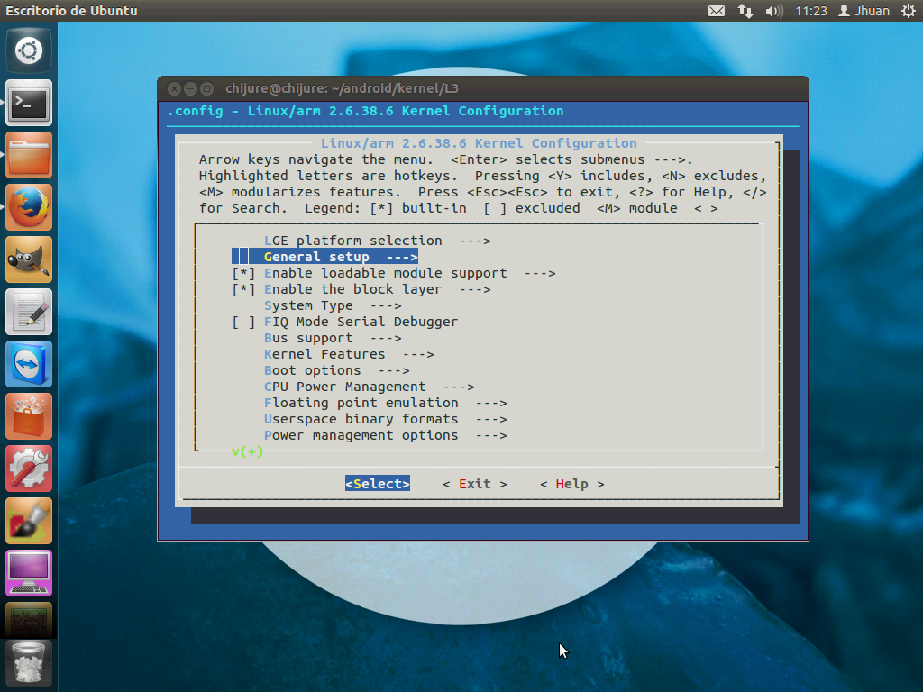 HOW TO DEVELOP: Compilando un Kernel?