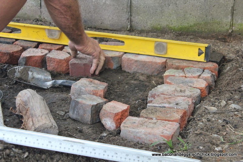 Bacon and Eggs : Outdoor Canning Station