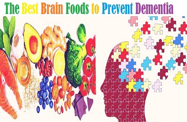 10 Best Brain Foods That can Help Prevent Dementia