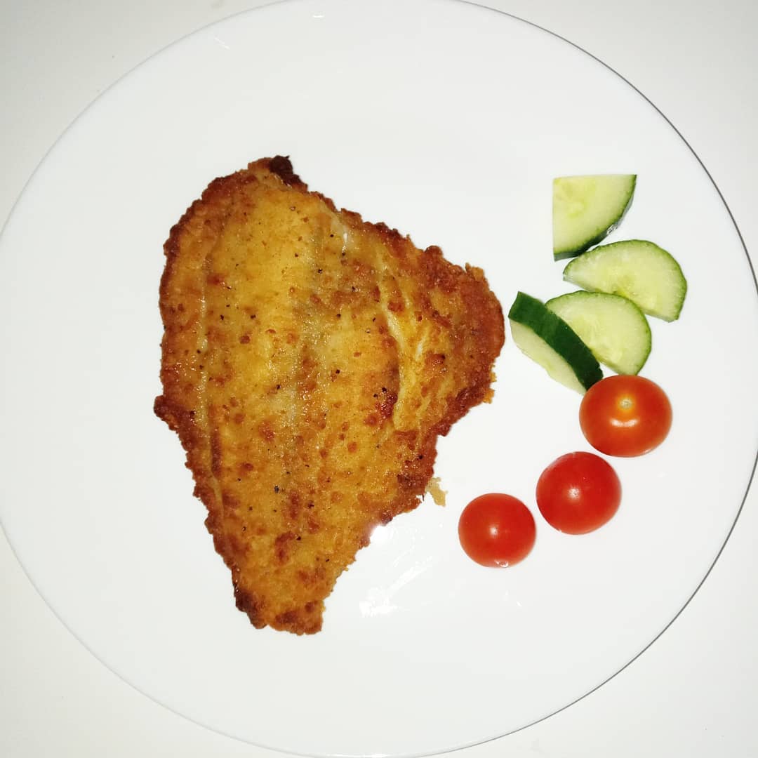 Supersupergirl's Food Reviews: M&S Marks and Spencers lightly dusted plaice