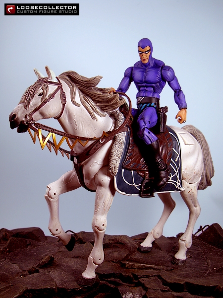 Loosecollector Custom Figures Archive: The Phantom "The Ghost Who Walks"