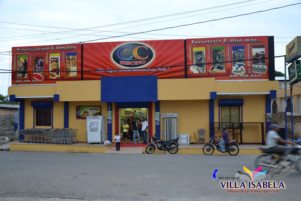 GRAN RE-LANZAMIENTO DE CC BISONO ~ Villaisabelard.blogspot.com