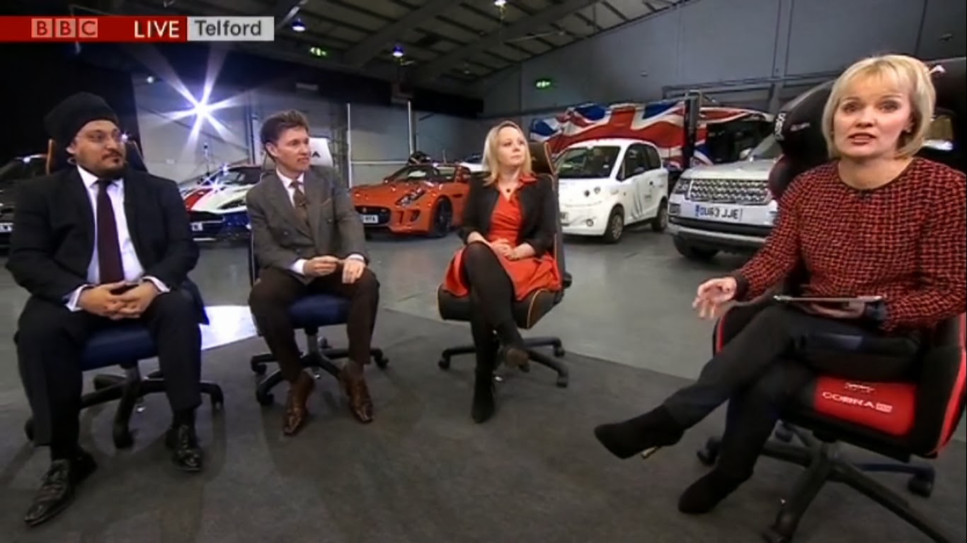 UK Regional News Caps: Mary Rhodes - BBC Midlands Today