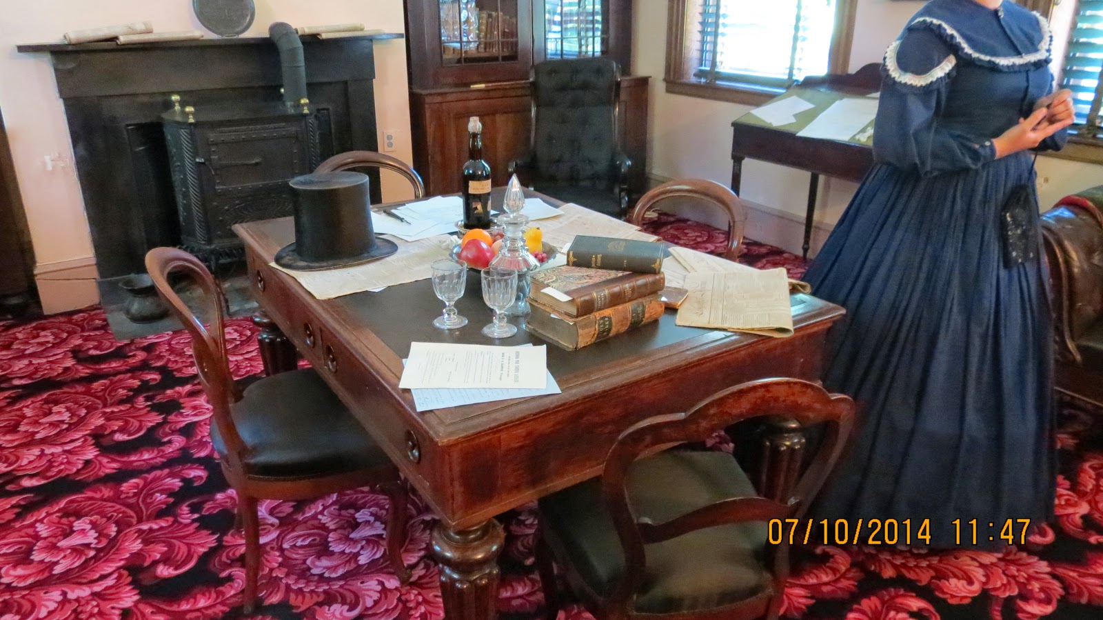 Grandpa Bill and Black Beauty Travel: James Buchanan, Presidential ...