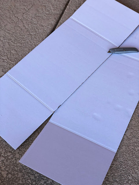 Scissors and Crayons: DIY Privacy Folders