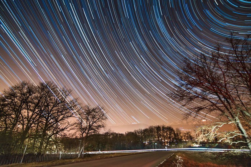 I Have Seen The Whole Of The Internet: Star Trail Created From 234 ...